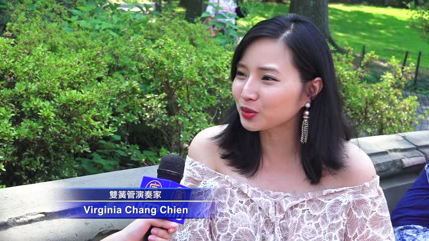 講不聽的台灣孩子 在紐約出自己的專輯 | Virginia Chang Chien | 新唐人电视台