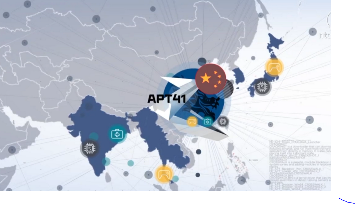 火眼報告：APT41受中共指使搞網絡間諜活動 | 中國黑客 | 火眼公司 | 中共間諜 | 新唐人电视台