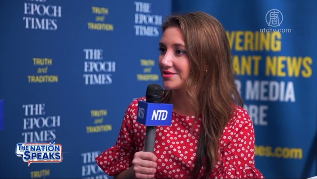 專訪美國青年反對社會主義創始人Morgan Zegers：年輕世代如何走出左派羅網？ | 新唐人电视台