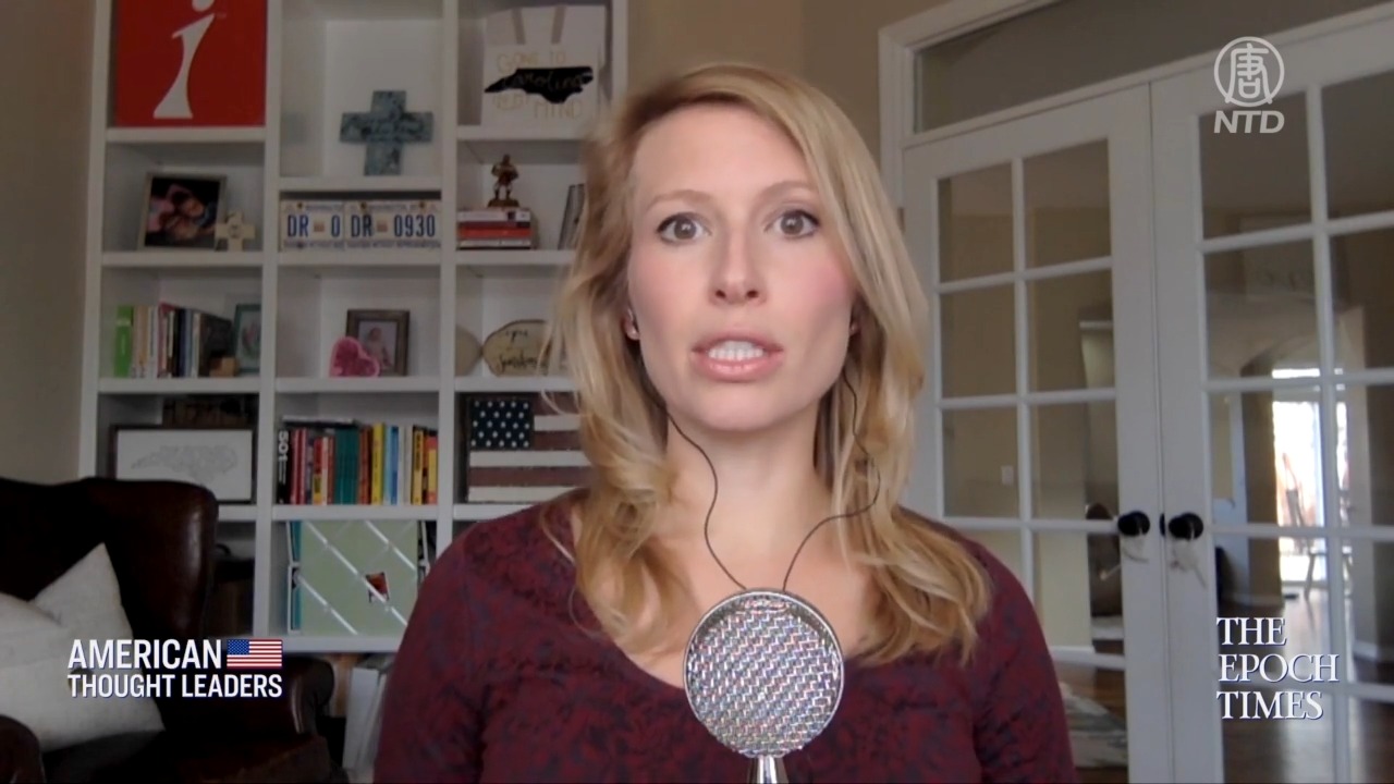 【華府衝擊播】專訪Hadley Heath Manning：關閉學校傷害青少年 不可挽回 | 哈德利·希思·曼寧 | 疫情 | 隔離 | 新唐人电视台