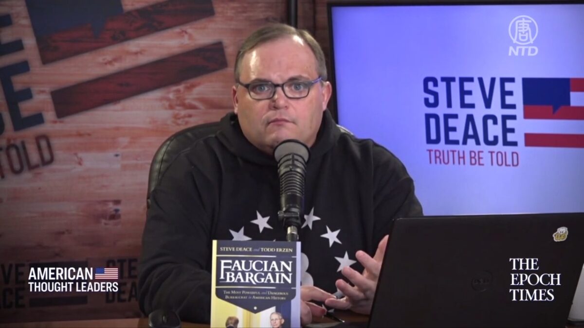 專訪Steve Deace：中共病毒政治化 | 脫口秀 | 福西 | 新唐人电视台