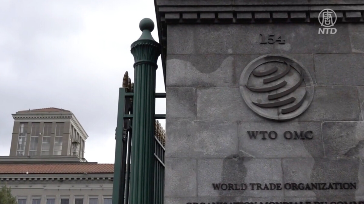 【禁聞】中共加入WTO二十年 履行承諾了嗎？ | 中共商務部副部長 | 貿易政策 | 新唐人电视台