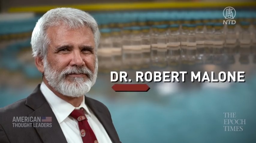 【华府冲击播】专访美国病毒学家 Robert Malone:伊维菌素老药新用成效 | 强制疫苗 | 新冠肺炎 | 新唐人电视台