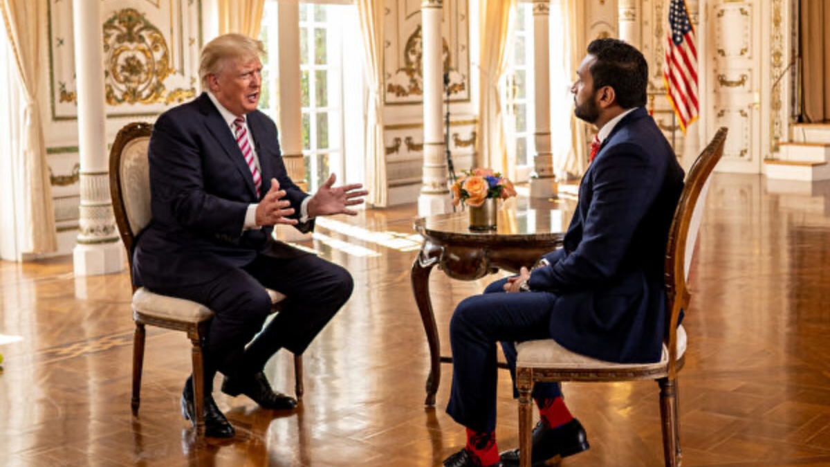 獨家專訪川普：必須終止強制性防疫措施 | 佛州海湖莊園 | 英文大紀元 | 新唐人电视台