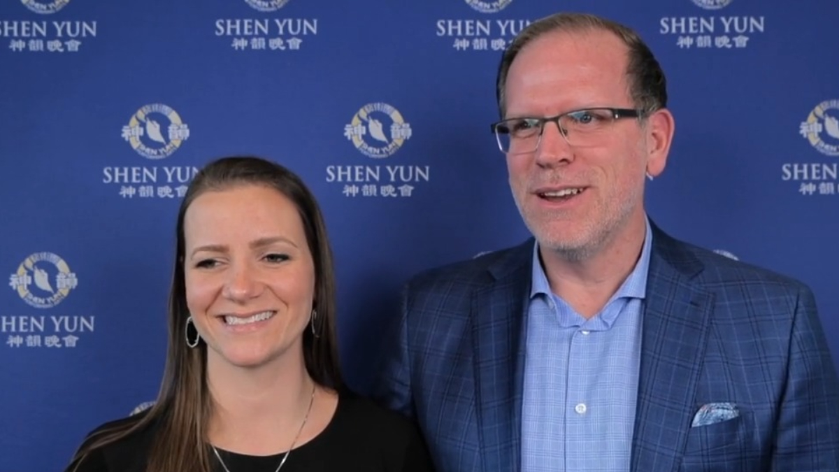 神韵故事妙趣横生 老板夫妇：意外收获 | Gerald Morgan | 神韵国际艺术团 | 葡萄酒 | 新唐人电视台