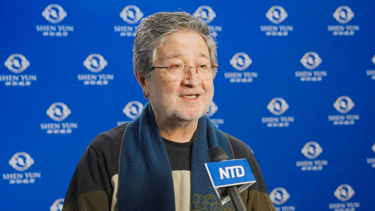 画廊老板：神韵舞蹈音乐带给人类新希望 | 海外华人 | 美国神韵北美艺术团 | 新唐人电视台