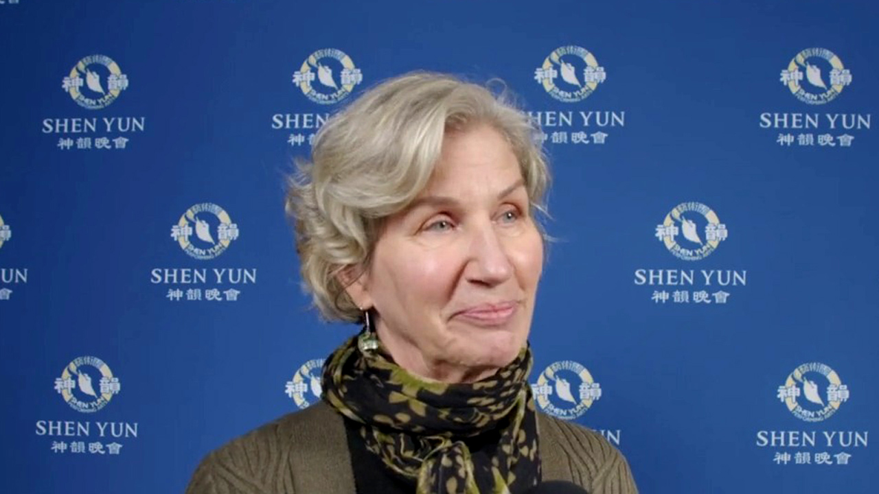 克利夫兰公司合伙人：神韵展现信仰核心 | 神韵艺术团 | 剧院广场 - 州剧院 | 神韵舞蹈演员 | 新唐人电视台