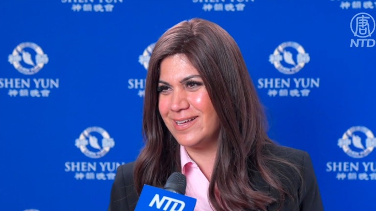 商界精英觀神韻 感受真善忍價值召喚 | 傳統文化 | 加拿大多倫多 | 神韻巡迴藝術團 | 新唐人电视台