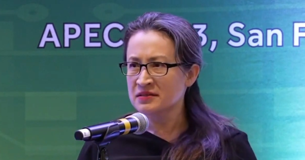 张忠谋出席萧美琴设宴 盼台湾在APEC接轨国际 | 新唐人电视台