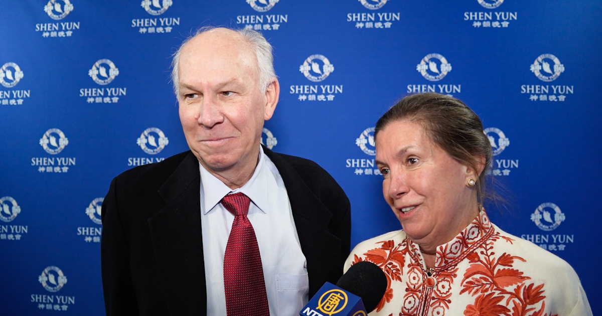 讚頌神性的美好 醫生讚神韻「引人入勝」 | 神韻藝術團 | 神韻藝術家 | 美國羅利 | 新唐人电视台