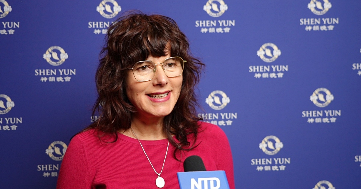 醫師夫婦：神韻展現神性 是非凡的體驗 | 神韻藝術團 | 漢默史密斯阿波羅劇院 | 神韻演出 | 新唐人电视台