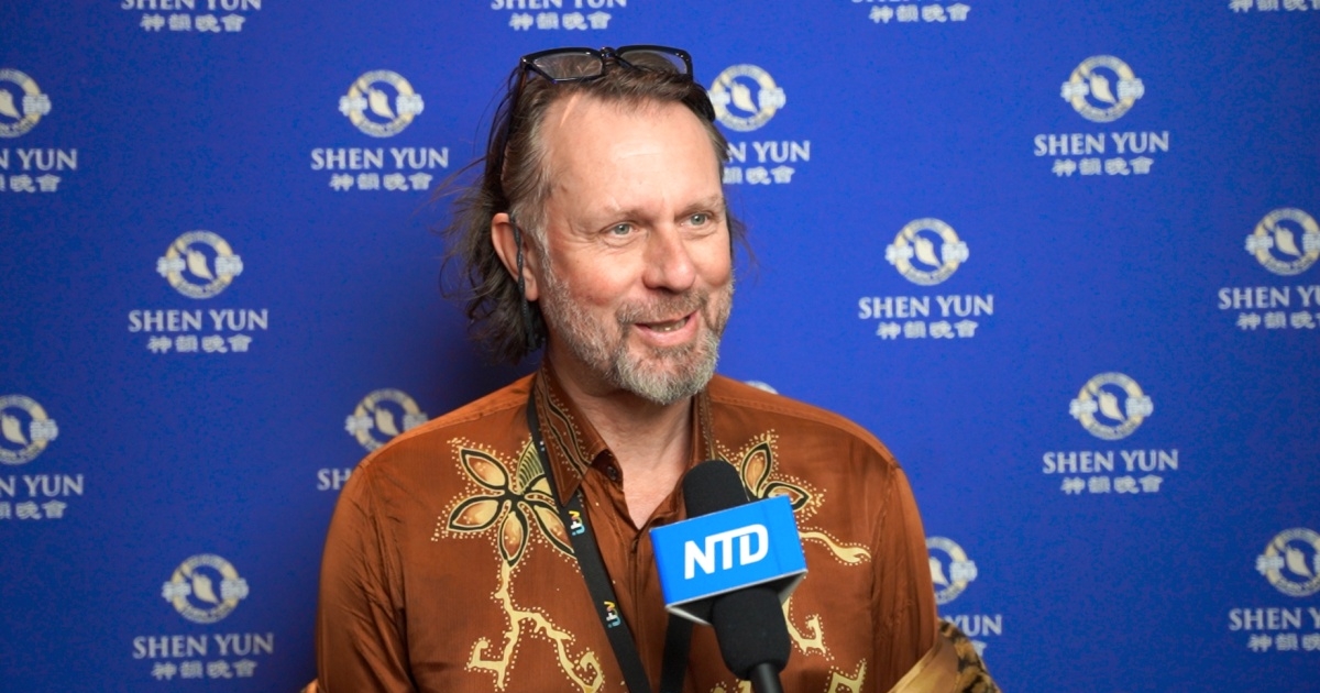 震撼視聽的盛宴 倫敦精英：神韻之美令人動容 | 神韻藝術團 | 漢默史密斯阿波羅劇院 | 中國傳統文化 | 新唐人电视台