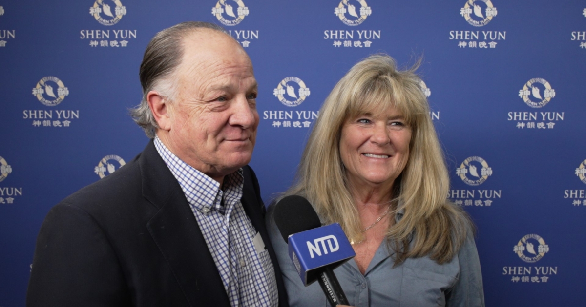 菁英赞神韵演出壮观夺目 不虚此行 | 神韵世界艺术团 | 缅因州波特兰市 | 神韵艺术团 | 新唐人电视台