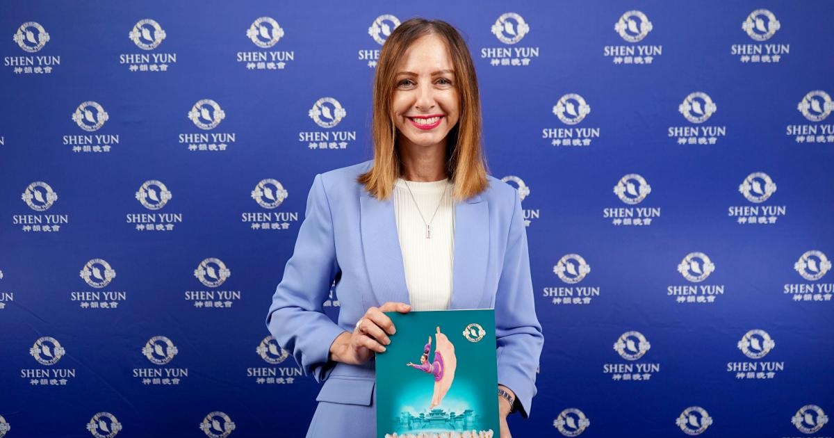 澳洲新州議員： 神韻振奮人心 傳遞美好價值觀 | 中國傳統文化 | 神韻演出 | 神韻藝術團 | 新唐人电视台