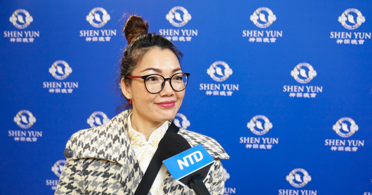 觀神韻成為更好的人 大陸新移民：偉大的演出 | 中國傳統文化 | 神韻藝術團 | 神韻藝術家 | 新唐人电视台