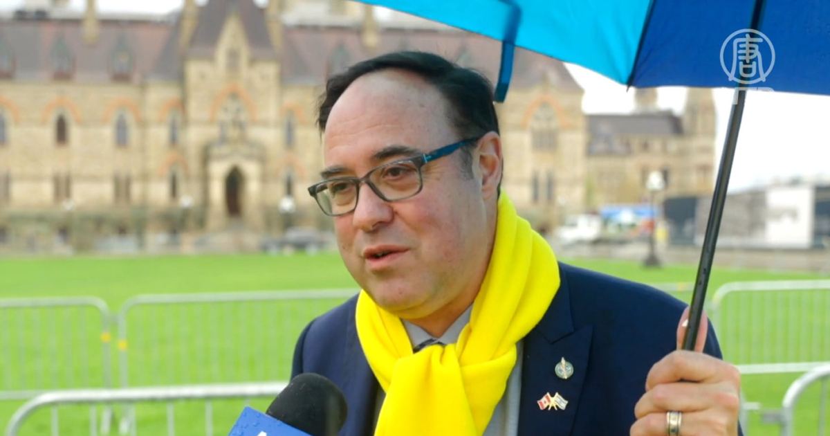 加拿大國會議員Dan Muys感謝法輪功創始人 | 法輪大法日 | 新唐人电视台