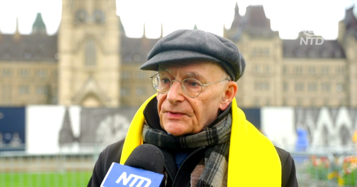 加拿大人權律師David Matas讚揚法輪大法 | 法輪功 | 新唐人电视台