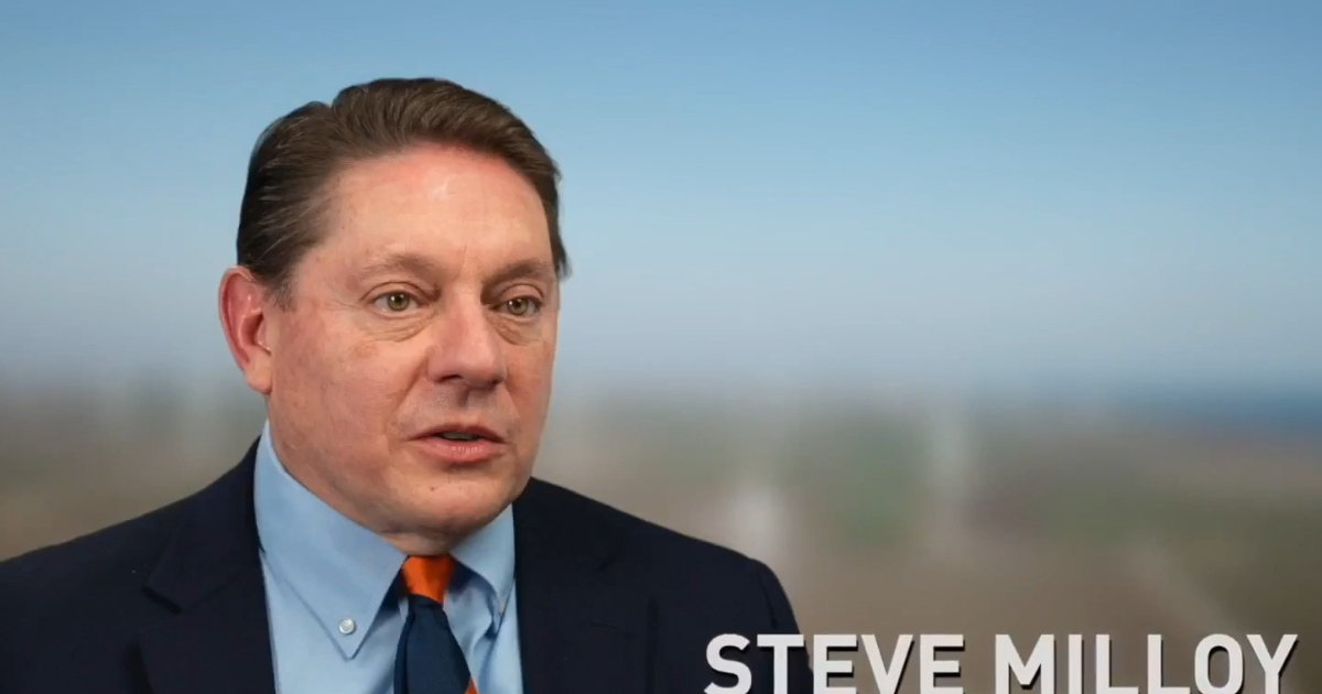 【華府衝擊播】Steve Milloy：綠色科技產業助長中共氣焰 | 英文大紀元 | 反對垃圾科學 | 新唐人电视台