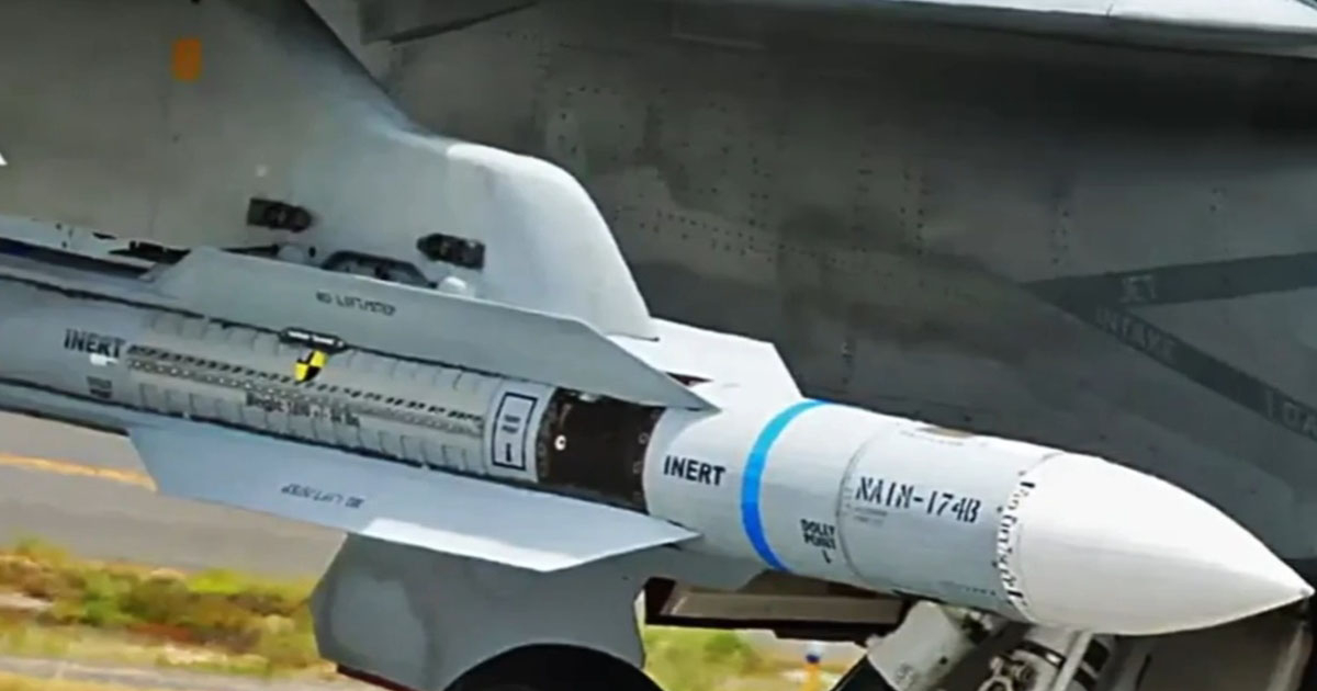 美軍印太部署新型導彈 劍指中共空中威脅 | AIM-174B導彈 | 印太地區 | 新唐人电视台