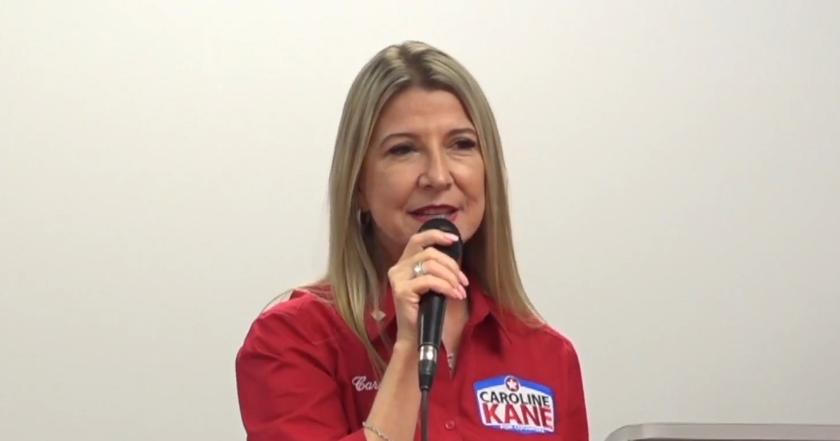 競選國會眾議員 Caroline Kane強調憲法治國 | 共和黨候選人 | 亞裔 | 華人 | 新唐人电视台