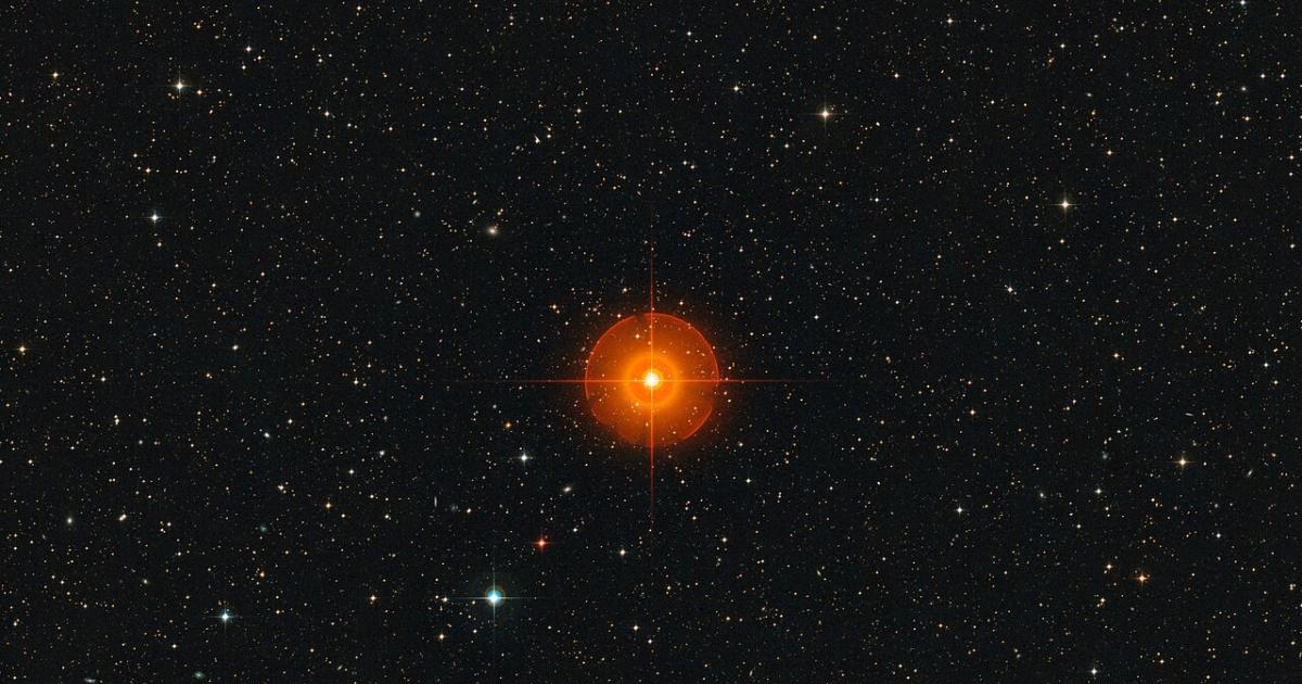 Stellar Shock: Astronomers Capture Jaw-Dropping Image of a Massive ...