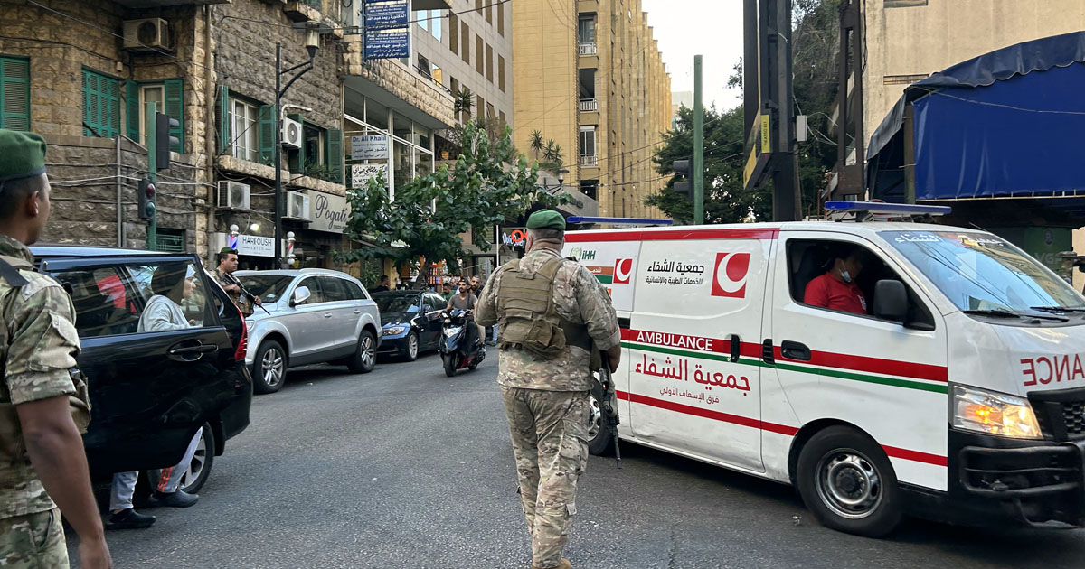 外交部：台灣沒有直接出口呼叫器到黎巴嫩 | 真主黨 | BB call集體爆炸 | 中華民國外交部 | 新唐人电视台