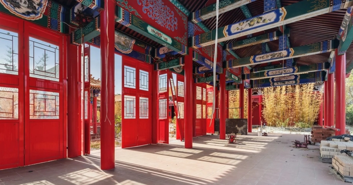 中國神祕富商花4億建「故宮」 爛尾澳洲僅賣2千萬 | 4億港元 | 中國富商 | 澳洲迷你故宮 | 新唐人电视台