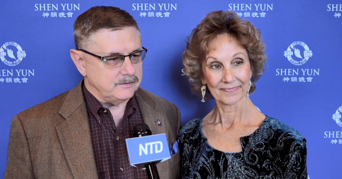 神韻休斯頓爆滿 航天能源業精英讚使命非凡 | 神韻藝術團 | 神韻演出 | 中華傳統文化 | 新唐人电视台