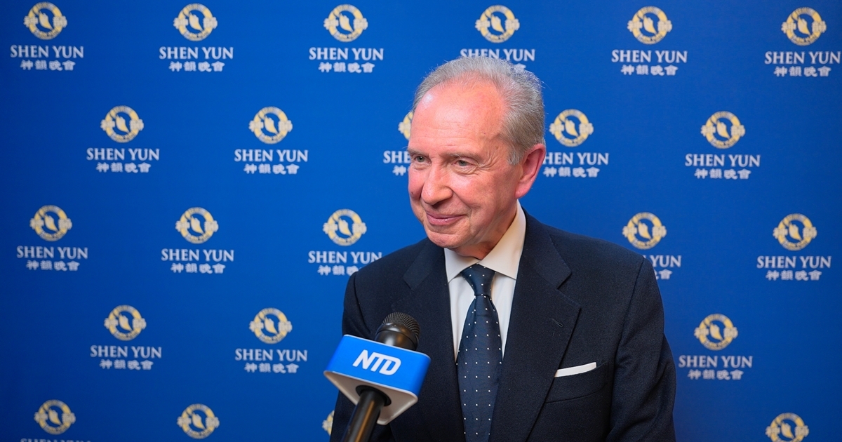 前意大利政府副部長：神韻傳遞信息關乎所有人 | 中國傳統文化 | 共產主義 | 神韻紐約藝術團 | 新唐人电视台