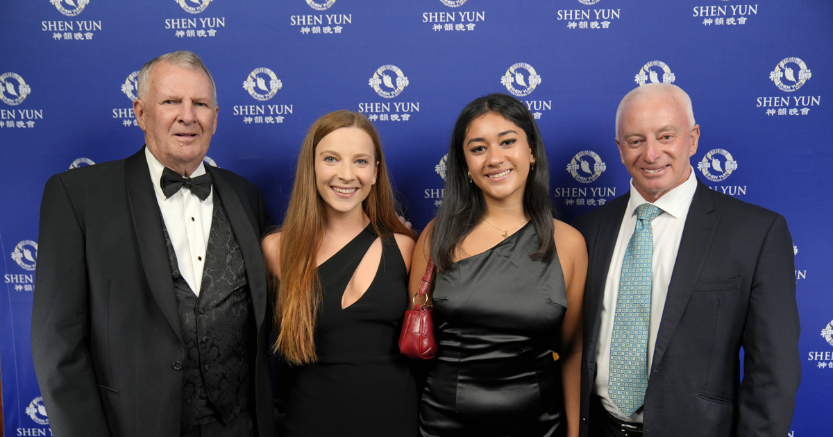 神韻悉尼持續爆滿 金融精英：景仰華夏文明 | 神韻藝術團 | 神韻演出 | 帝苑劇院 | 新唐人电视台