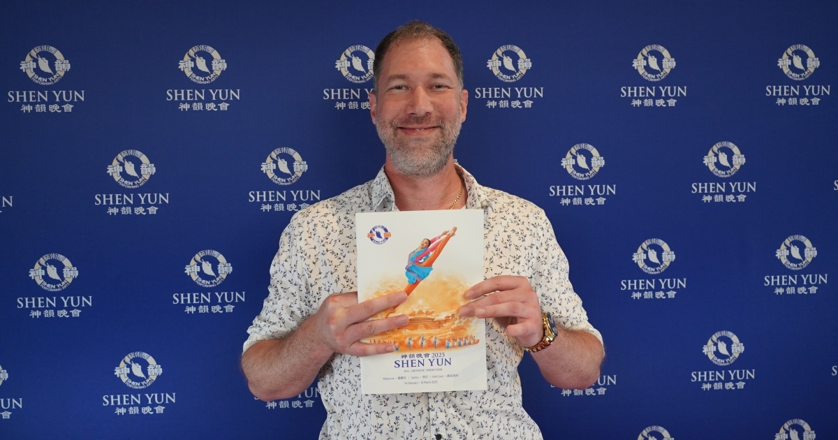 神韻震撼黃金海岸 讓人領略傳統文化深厚底蘊 | 神韻藝術團 | 黃金海岸藝術中心 | 天幕 | 新唐人电视台