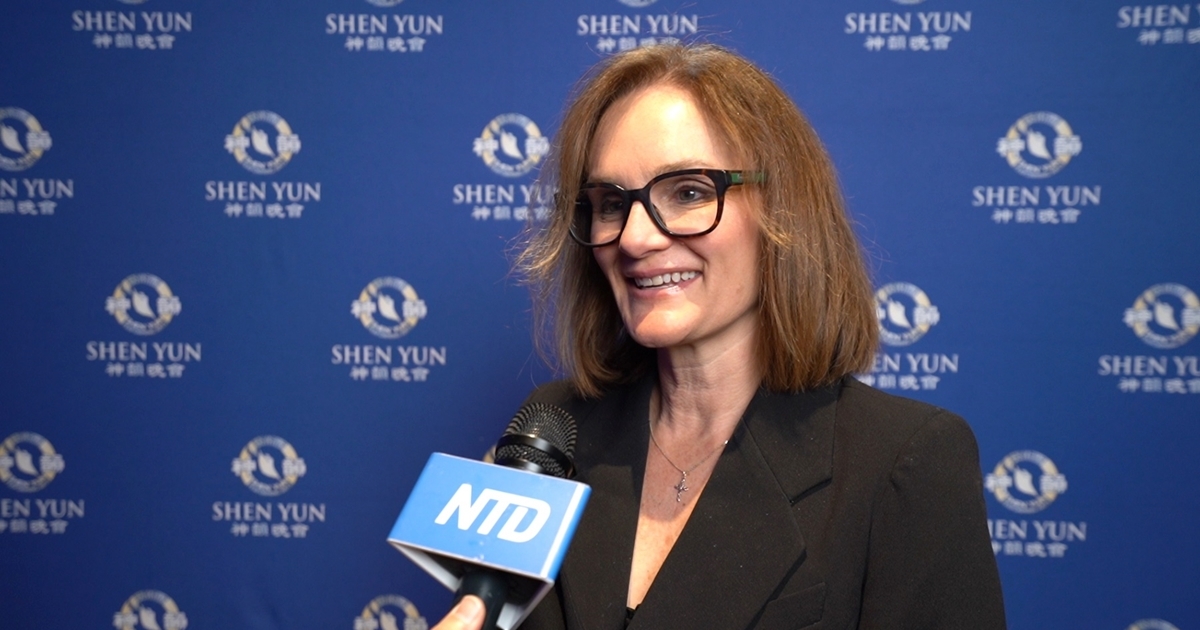 神韻懷俄明州首府首演 主流盛讚演出之美 | 神韻國際藝術團 | 動態天幕 | 神韻演出 | 新唐人电视台