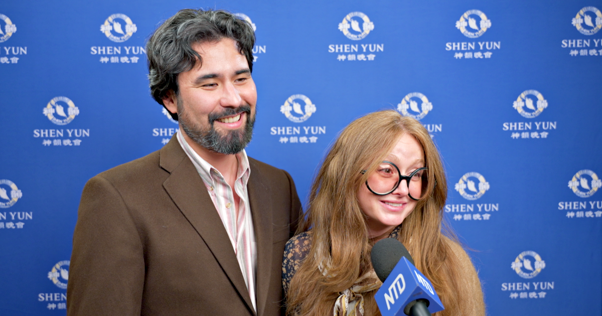 一生期待觀神韻 紐約主流感佩：獲得重生 | 神韻藝術團 | 舞蹈 | 神韻演出 | 新唐人电视台