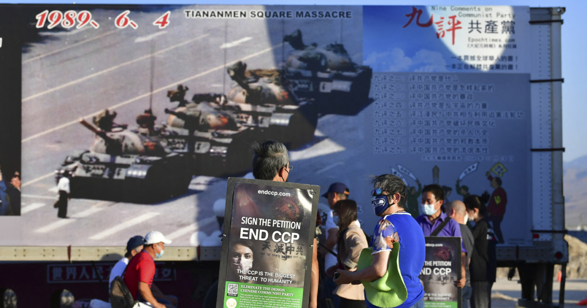 「打倒中共惡魔」聯署 即將突破500萬簽名 | End CCP | 退黨服務中心 | 新冠病毒 | 新唐人电视台